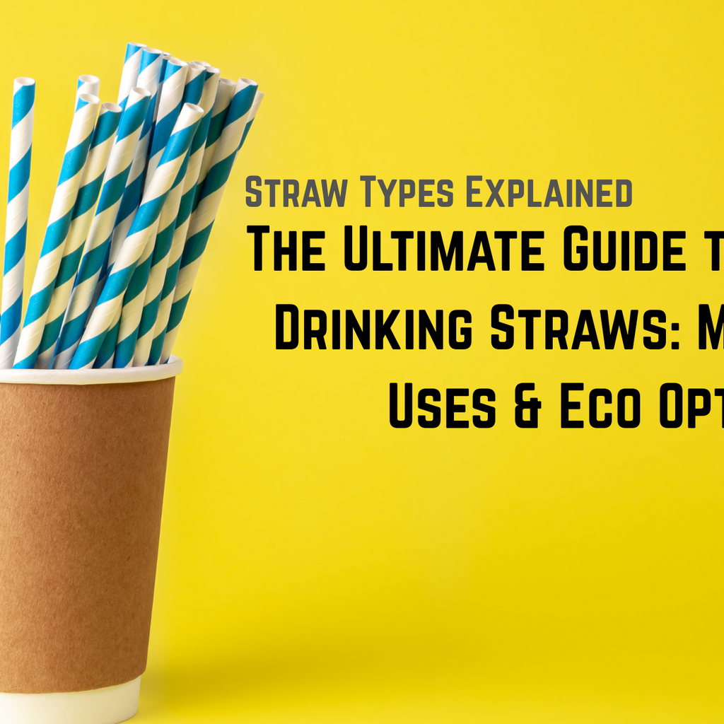 The Ultimate Guide to Types of Drinking Straws: Materials, Uses & Eco ...