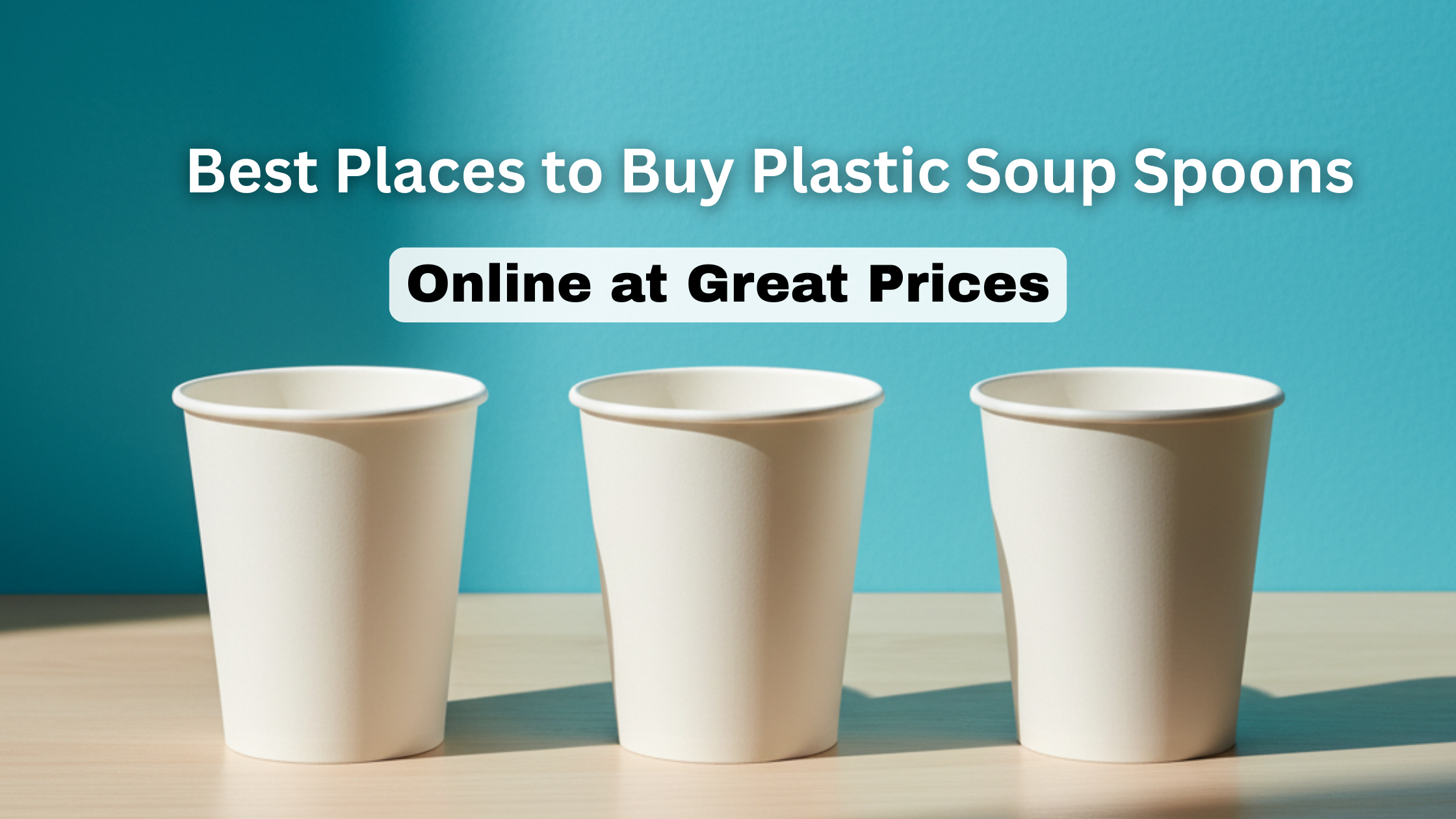 Best Places to Buy Durable Plastic Soup Spoons Online at Great Prices ...